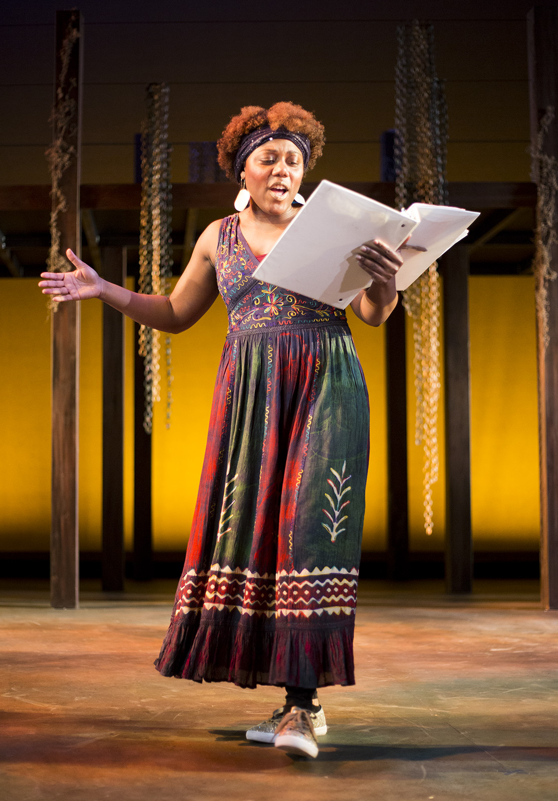 Marcus Norris composes for "In the Red and Brown Water" Play - Marcus Norris